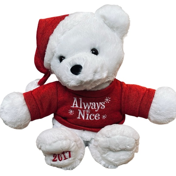 Dan Dee | Holiday | 27 Snowflake Teddy Christmas Bear By Dan Dee | Poshmark